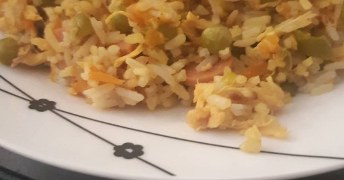 Arroz con pollo y arvejas - 374 recetas caseras- Cookpad