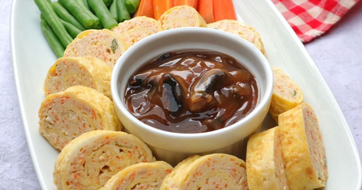 Resep saus rolade ayam rumahan enak dan mudah - Cookpad