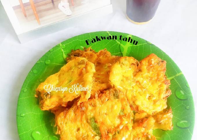 Resep Bakwan Tahu oleh Chiensyn Kuliner - Cookpad