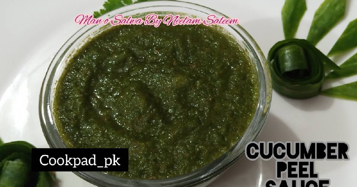 115 easy and tasty cucumber peel recipes by home cooks - Cookpad