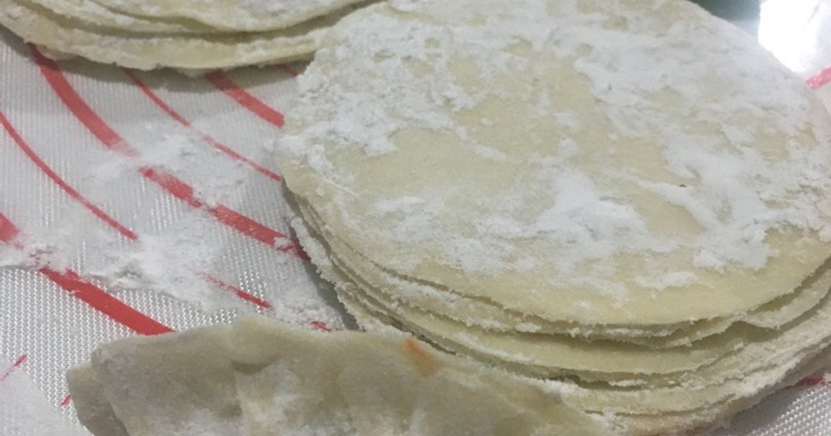 Resep kulit dimsum terigu maizena rumahan enak dan mudah - Cookpad