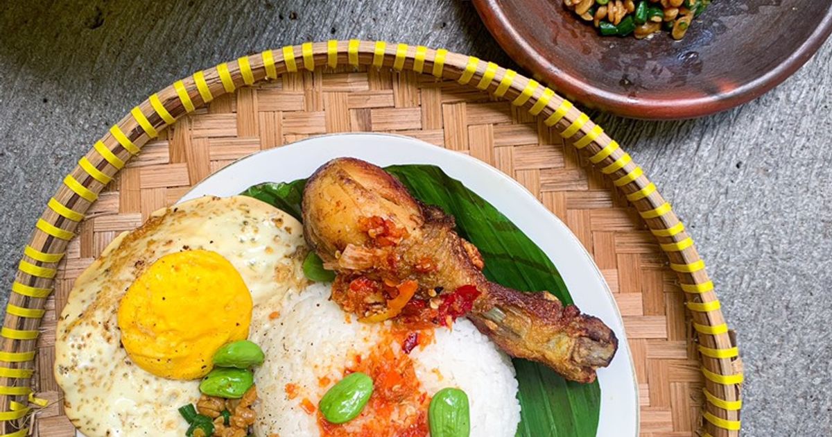 Resep sego tempe rumahan enak dan mudah - Cookpad