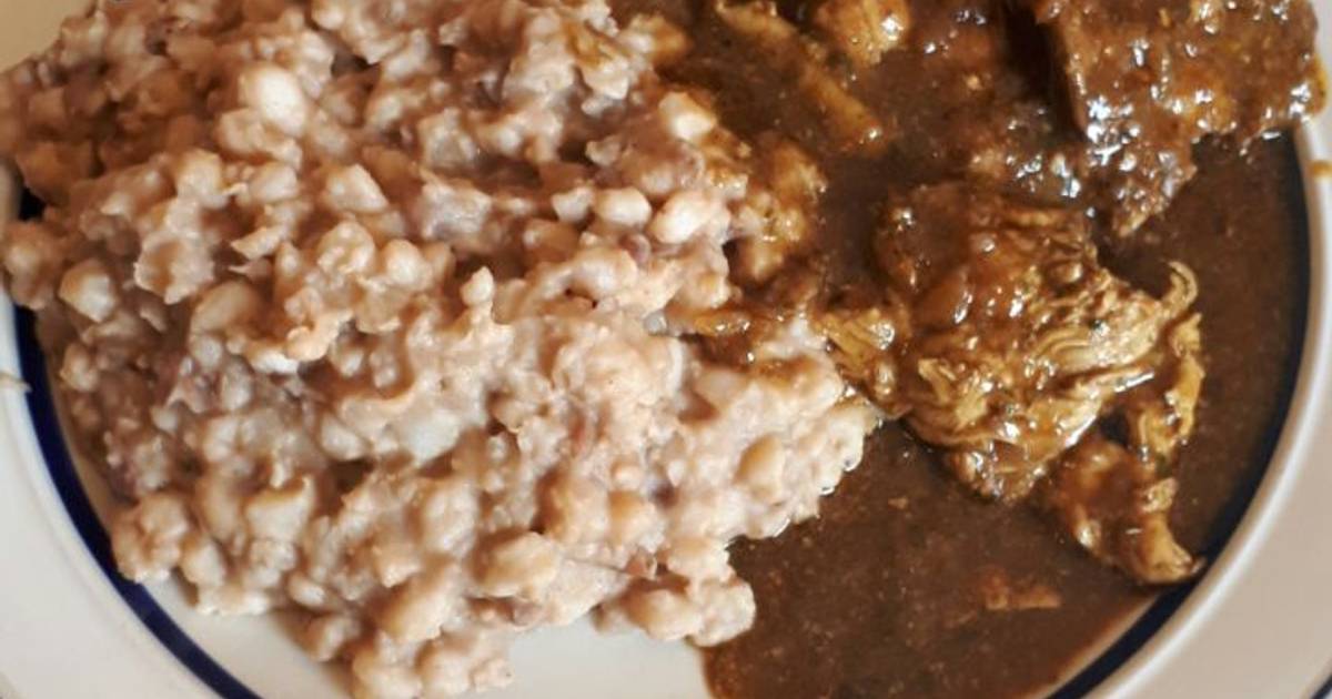 Brown stump Recipe by virginia - Cookpad