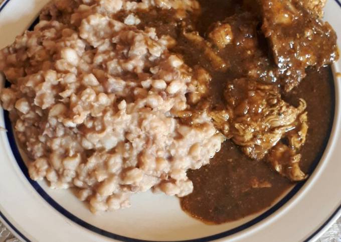 Brown stump Recipe by virginia - Cookpad