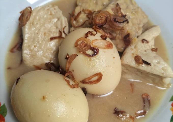 Resep Terik Tahu oleh Manda Yuse - Cookpad