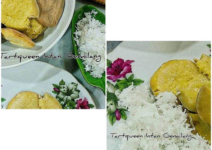 Resipi Jering Tua Rebus Cicah Kelapa Parut oleh TartQueen Intan ...