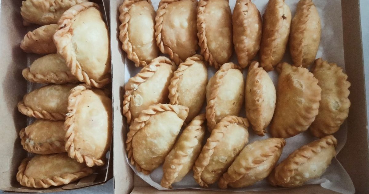 Resep kulit pastel rogut rumahan enak dan mudah - Cookpad