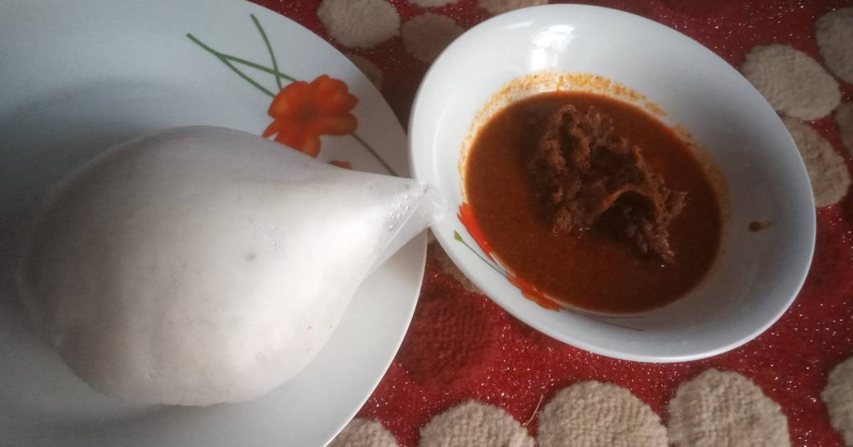 Tuwon shinkafa da miyar guro girki daga Khady - Cookpad