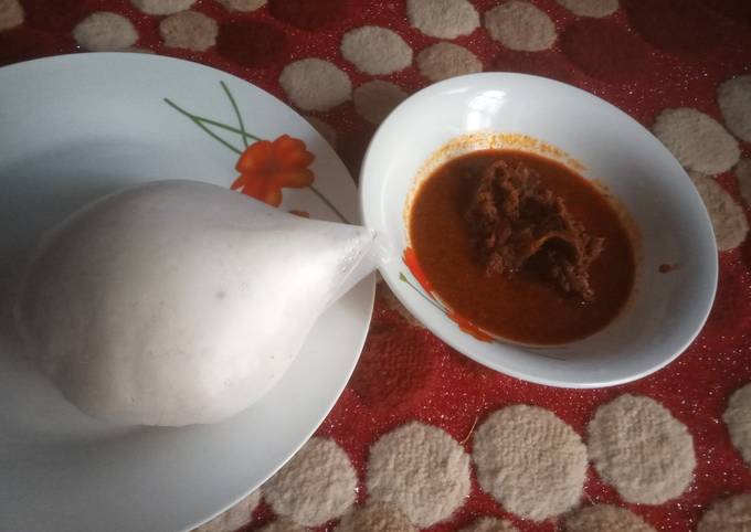 Tuwon shinkafa da miyar guro girki daga Khady - Cookpad