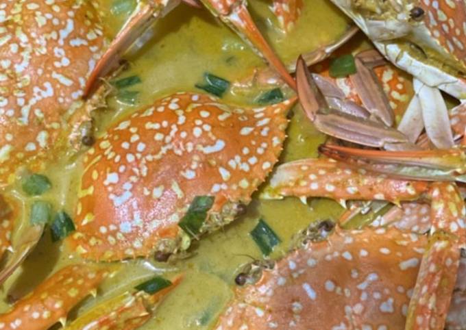 Resep Kare Rajungan oleh Lolita Aryani - Cookpad