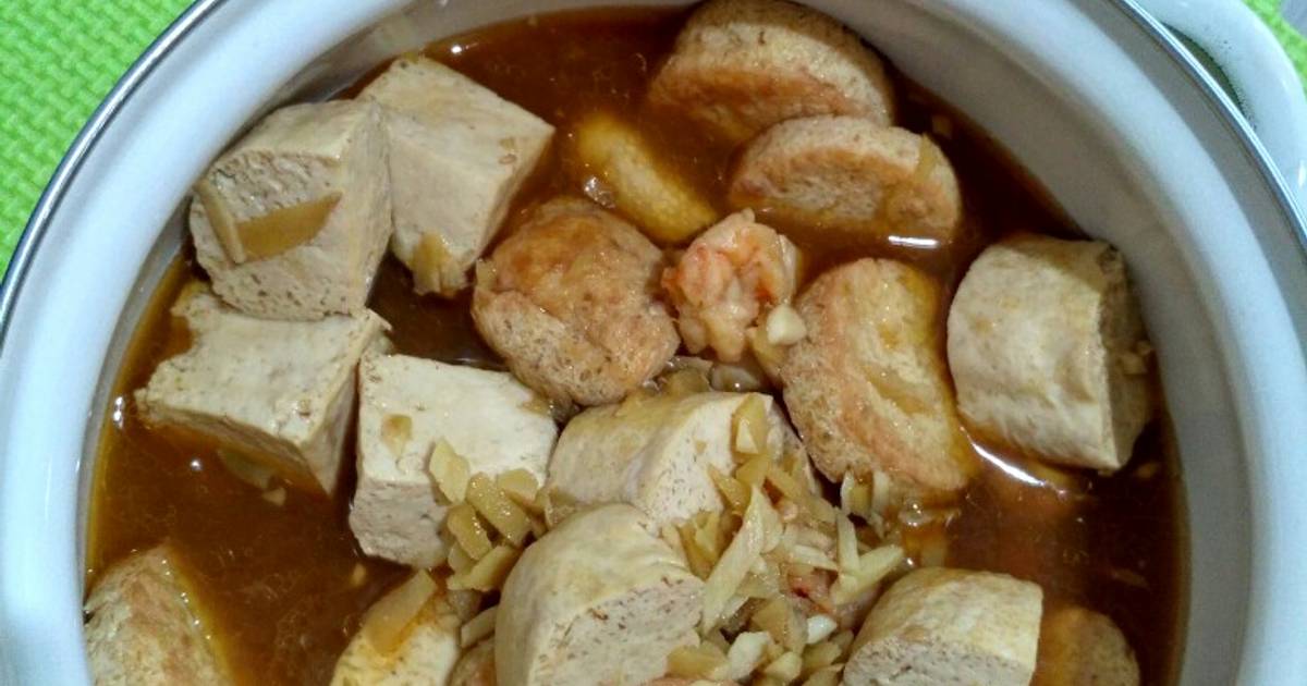 Resep Mapo Tahu oleh Julie.comic - Cookpad