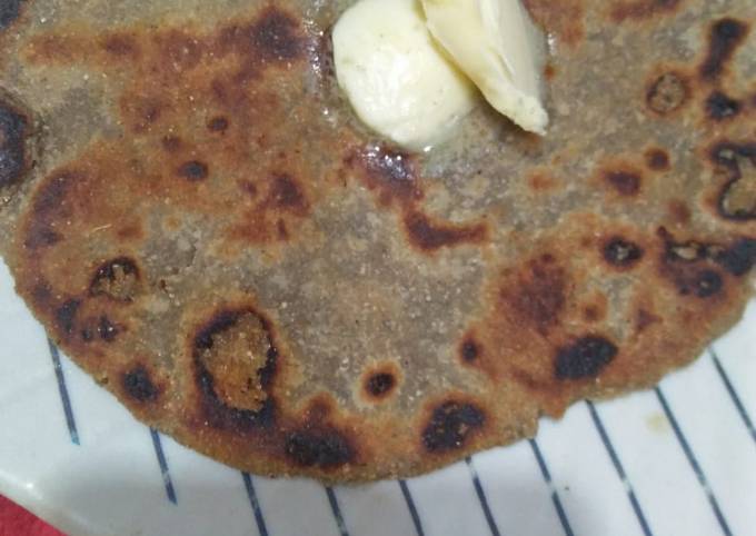 Bajra ki roti Recipe by Dipti Bhatia - Cookpad