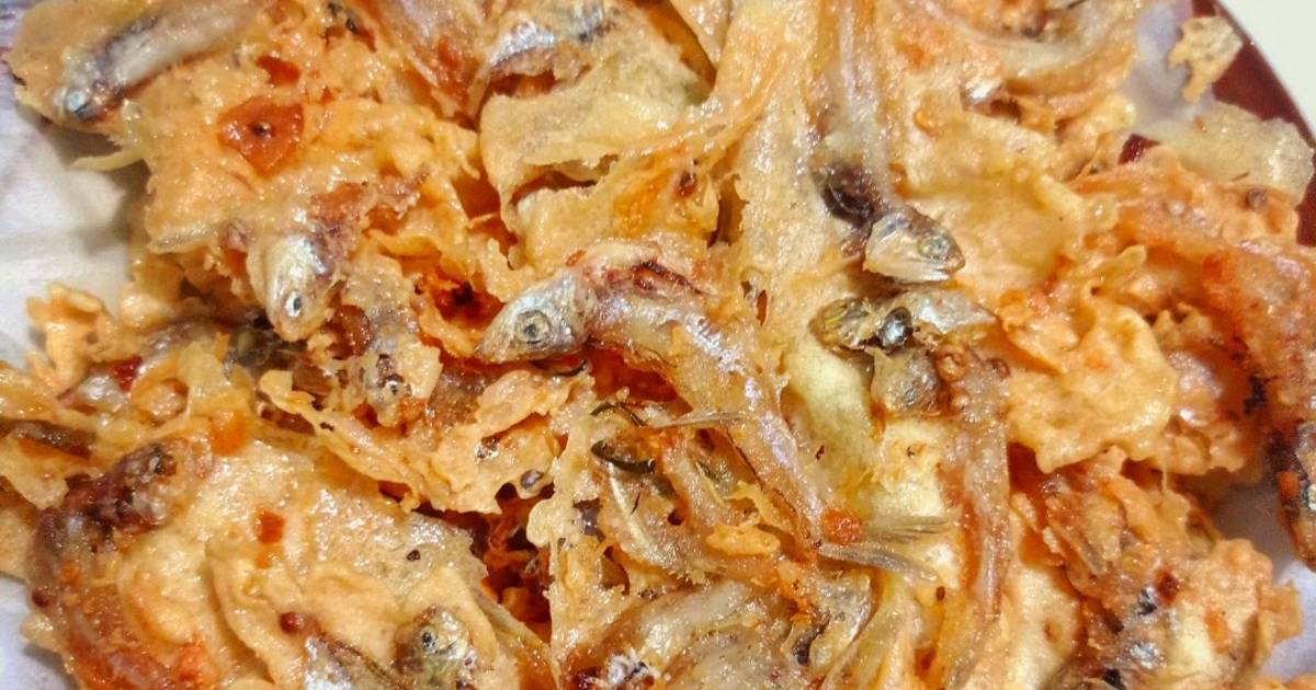 Resep Peyek Ikan Teri Basah oleh nika zulianingsih - Cookpad