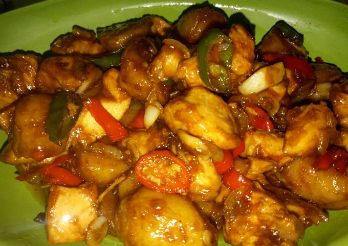 Resep Ayam Bakso Lada Hitam (Super Simple) oleh Soli Persia - Cookpad