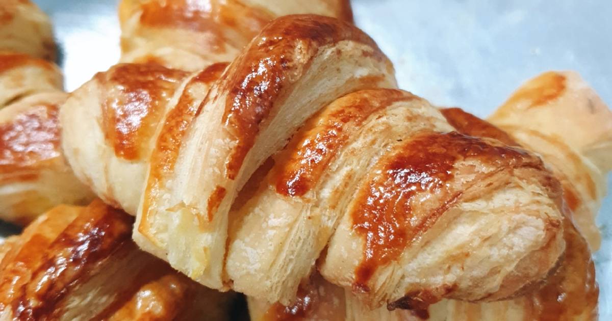 Resep Puff Pastry (tanpa istirahat adonan) oleh Amri Setiawan - Cookpad