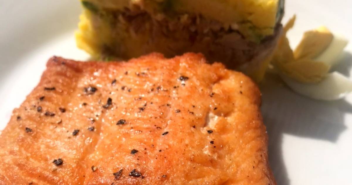 Trucha frita Receta de Amaru Maeda- Cookpad