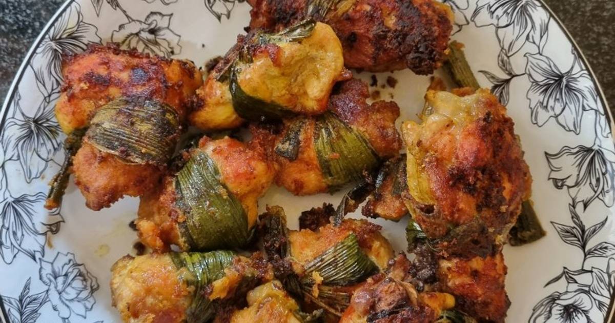Resep Ayam Goreng Pandan oleh Kartika Merliana - Cookpad