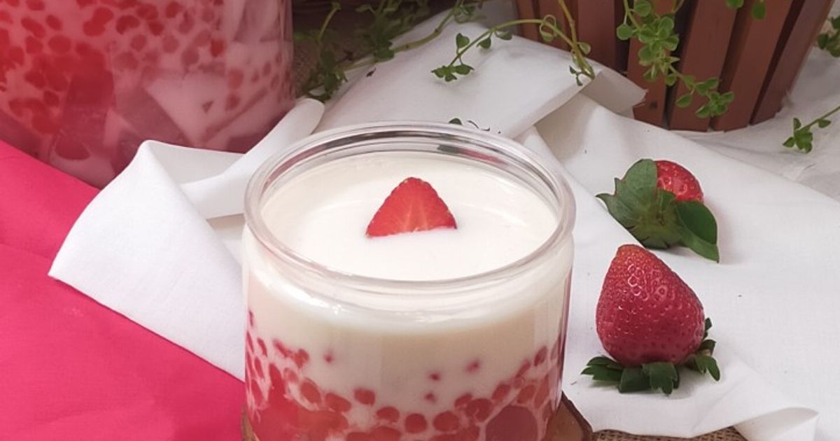 Resep 💝 Strowbery Sangoo oleh MbakNok - Cookpad