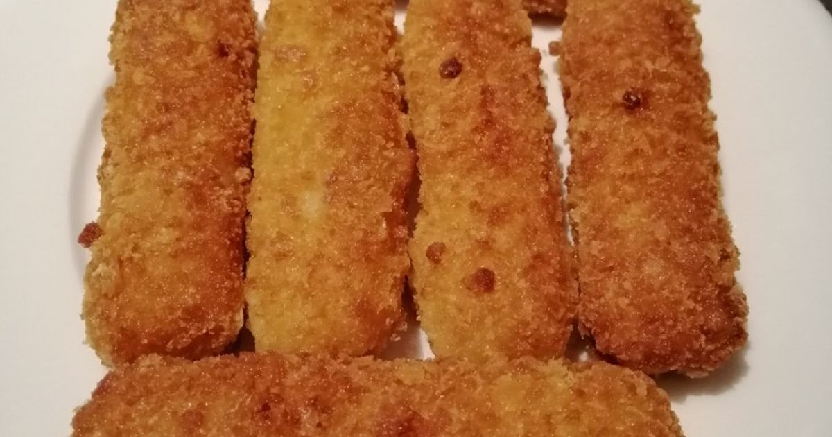 Crispy Fish Fingers Recipe By Meme