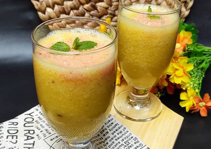 Resep Jus segar oleh mache.cooksperiment - Cookpad