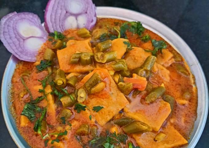Fansi dhokli sabzi Recipe by Nisha's Cookpad & More - Cookpad