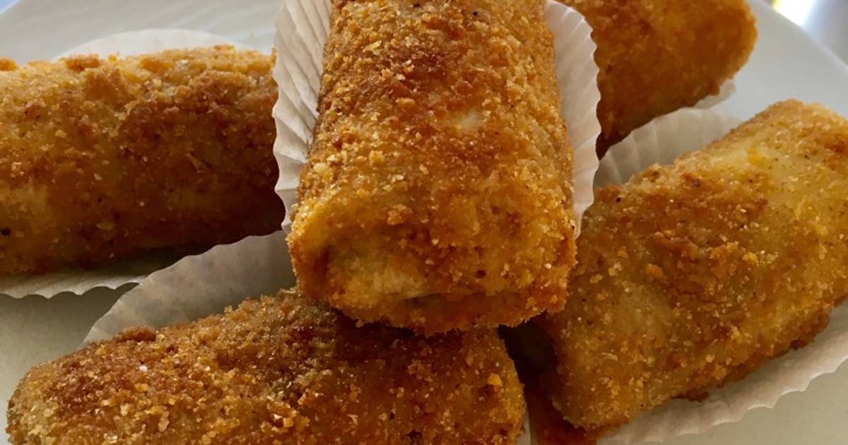 Resep Risol Rogut Tuna oleh Hanum Hadzami - Cookpad