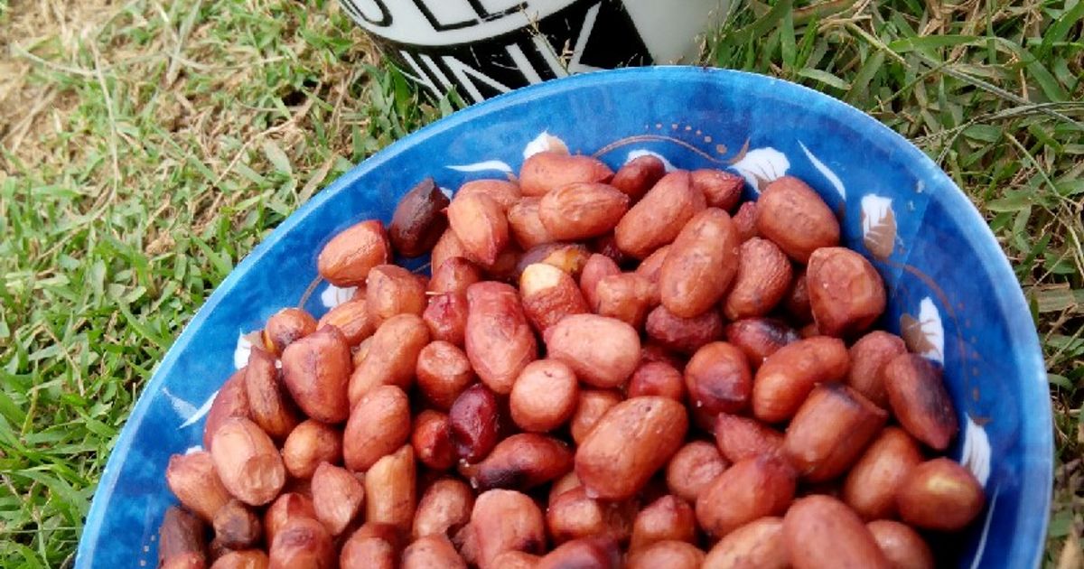 Oil Fried Groundnuts #4weekschallenge #Authormarathon Recipe by ...