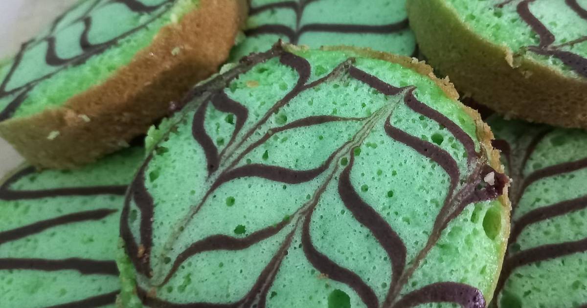 Resep Bolu pandan mini happycall oleh Agnes Prihatini - Cookpad