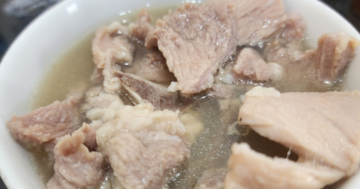 Resep Sup Daging Babi oleh Meylinda - Cookpad