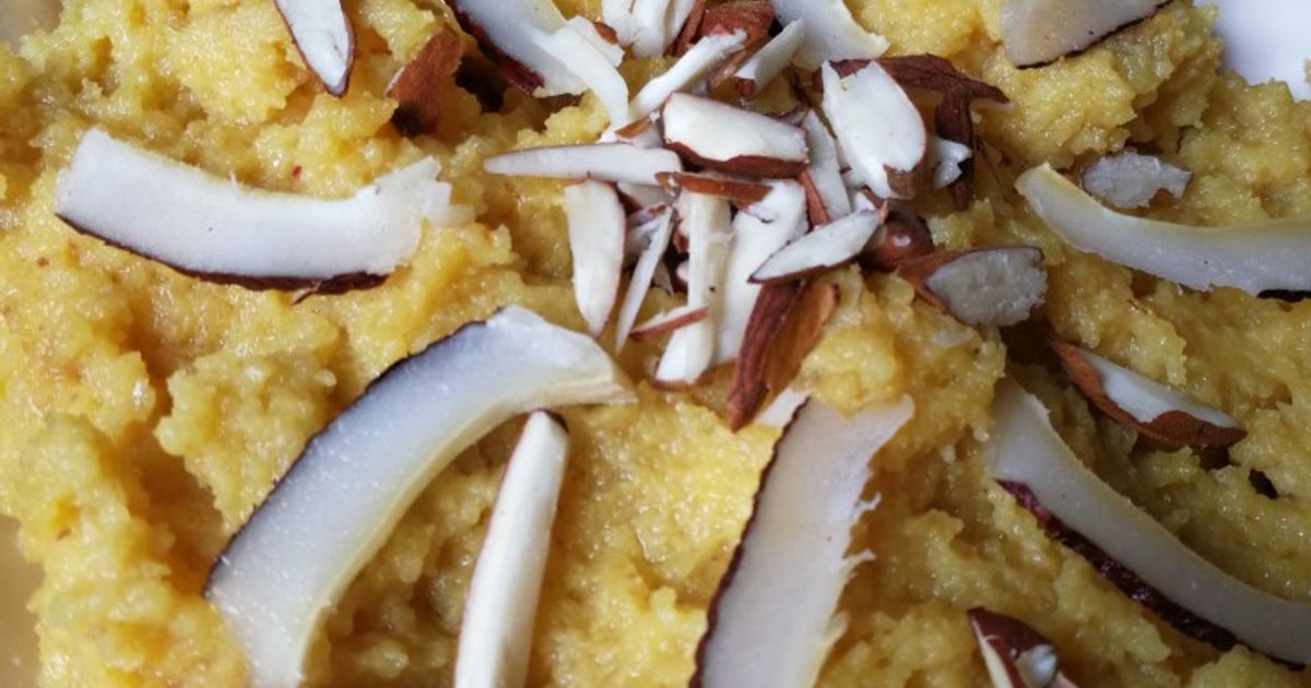 Healthy Halwa Recipe by Ashi Ashi - Cookpad