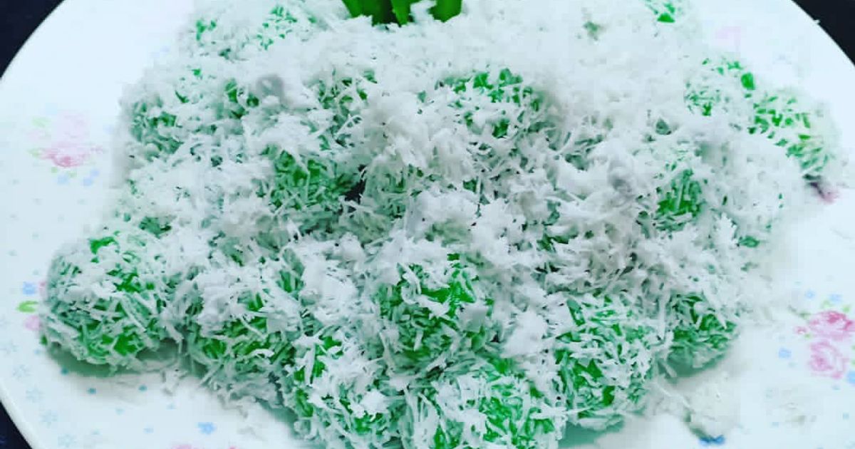 Resep cara membuat onde onde rumahan enak dan mudah - Cookpad
