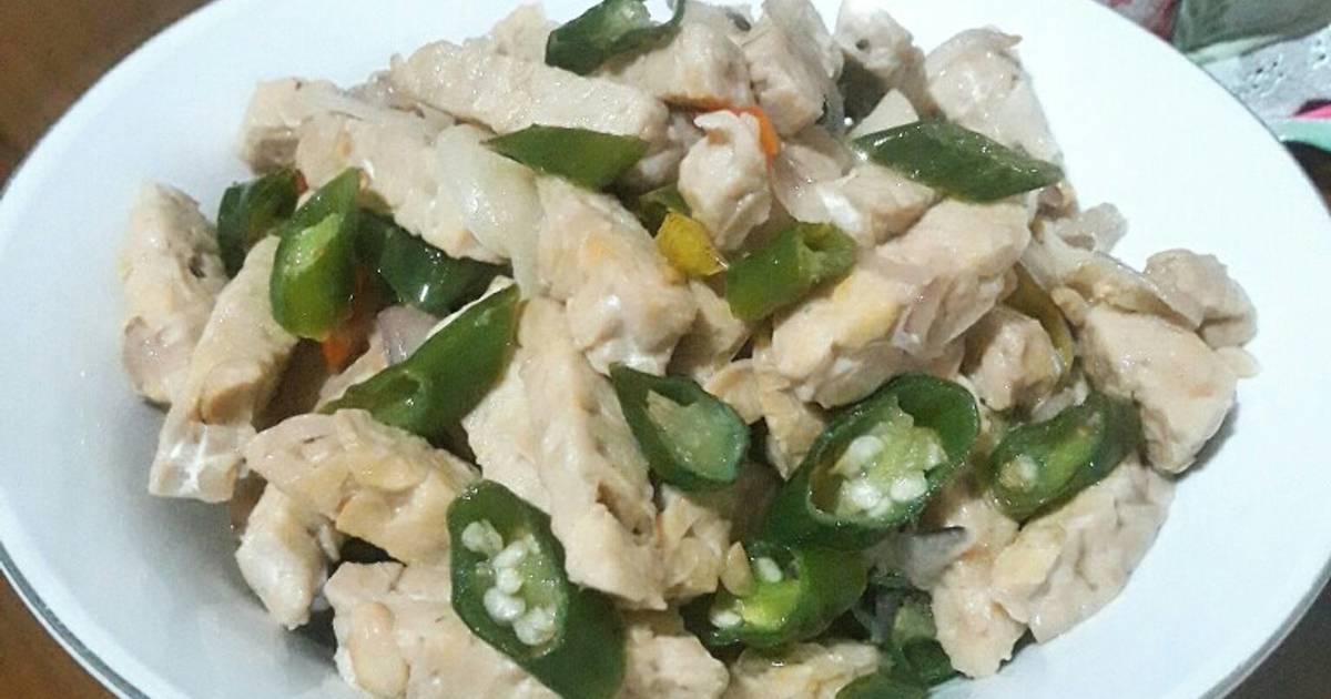 217 resep tempe kukus tumis enak dan mudah - Cookpad