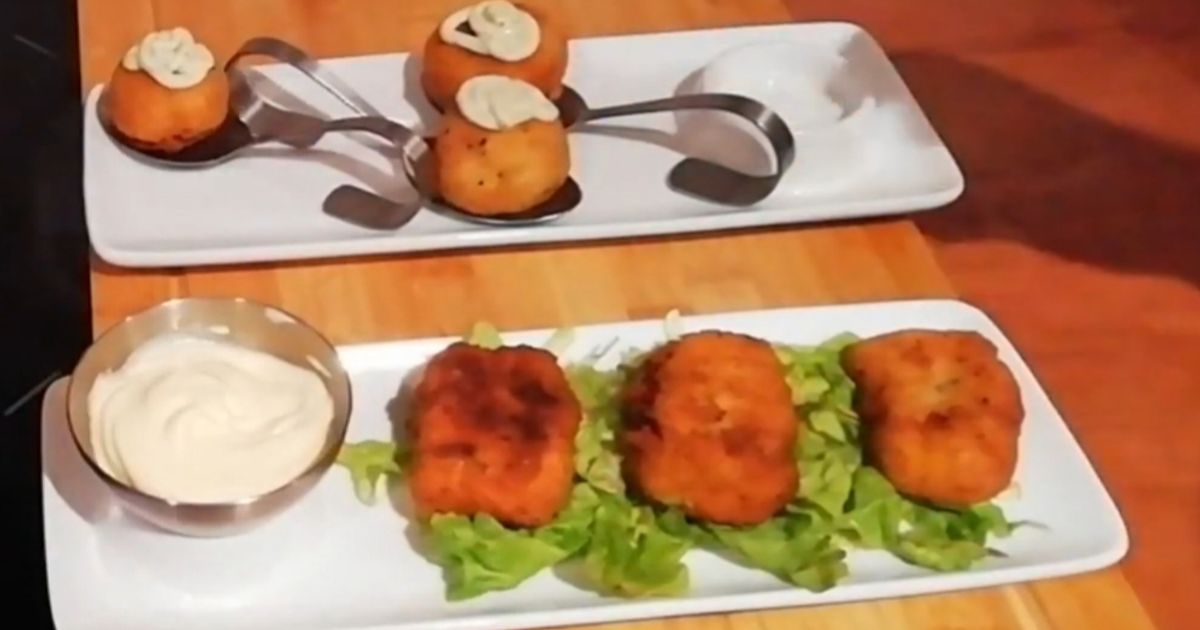 Nuggets De Merluza Y Surimi En Mambo Receta de Virgi+Rober- Cookpad