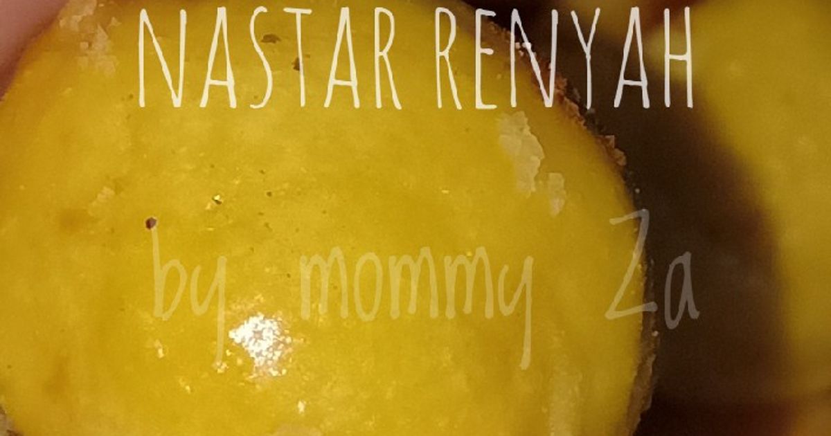 Resep Nastar Renyah oleh mommy Za.......354_me😍 - Cookpad