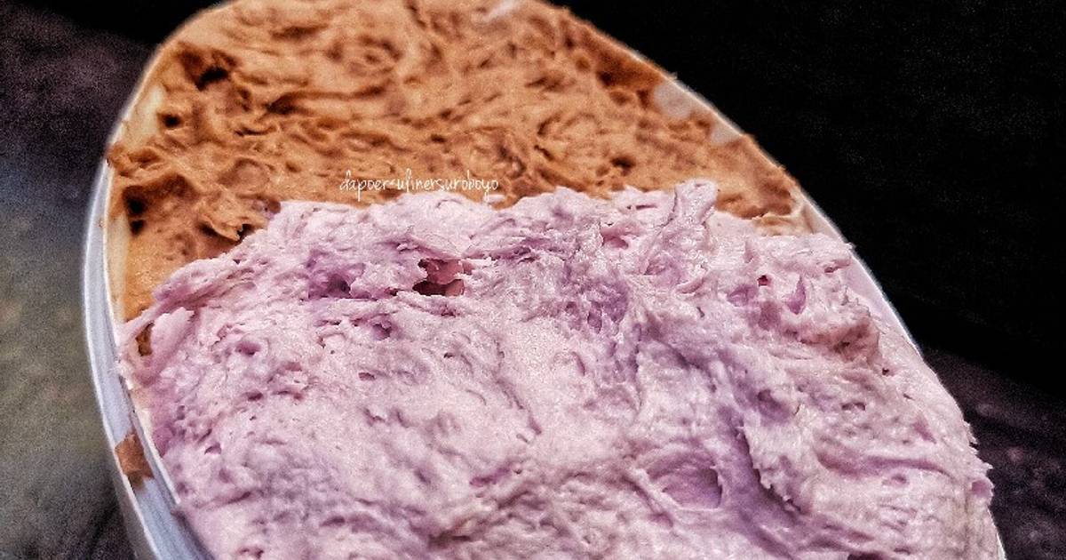 Resep Ice cream simple 2 bahan oleh Dapoerkulinersuroboyo - Cookpad