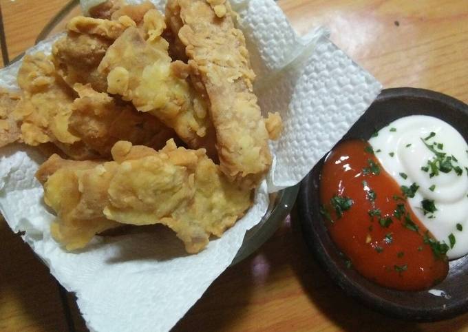 Resep Crispy Egg oleh Herlinakus - Cookpad