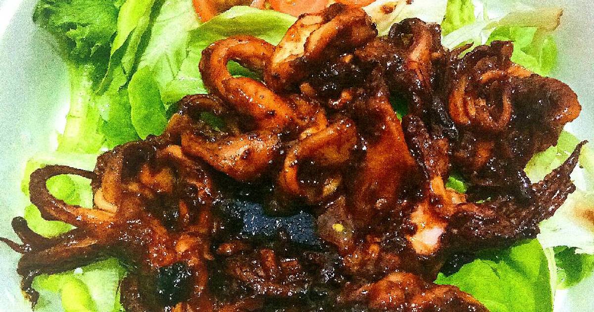 395 resep squid saus grill enak dan mudah - Cookpad