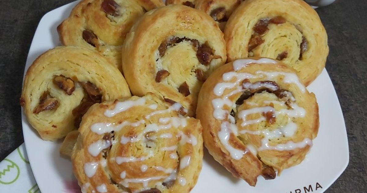 Resep Danish Pastry Isi Kurma oleh Eko Lilis - Cookpad