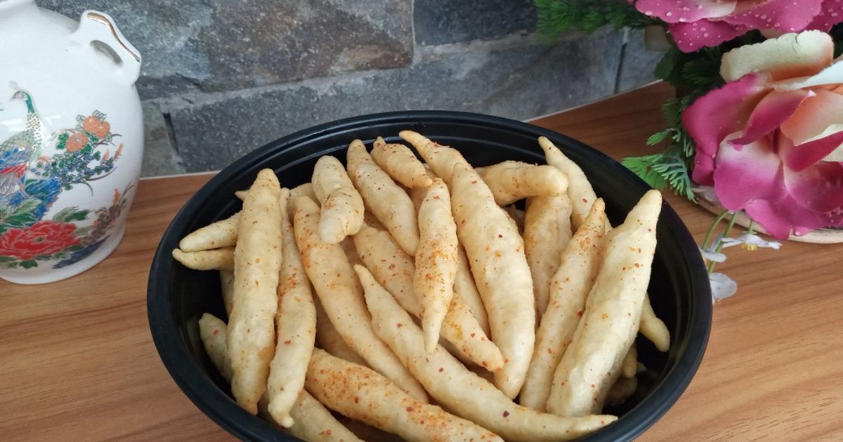 Resep cemilan simple dari tepung rumahan enak dan mudah - Cookpad