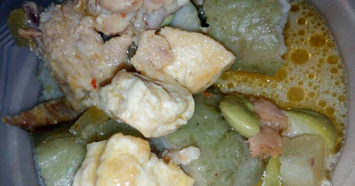 Resep Lontong Kari Ayam Pete oleh Eva Mahardika - Cookpad