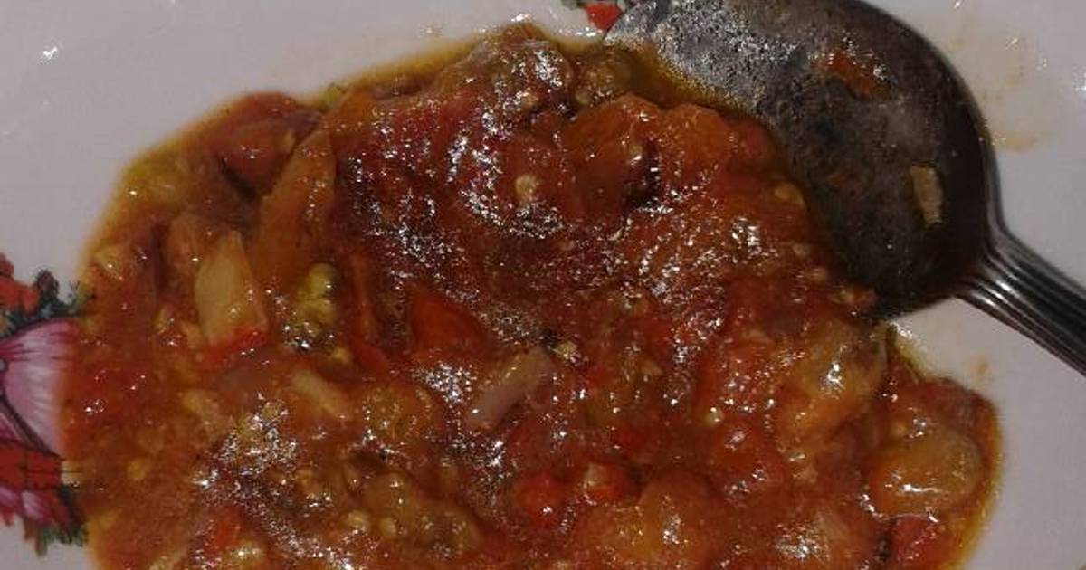 Resep Sambal Sedap tanpa Cobek dan Ulekan oleh Wiati - Cookpad Resep Sambal Sedap tanpa Cobek dan Ulekan oleh Wiati - Cookpad