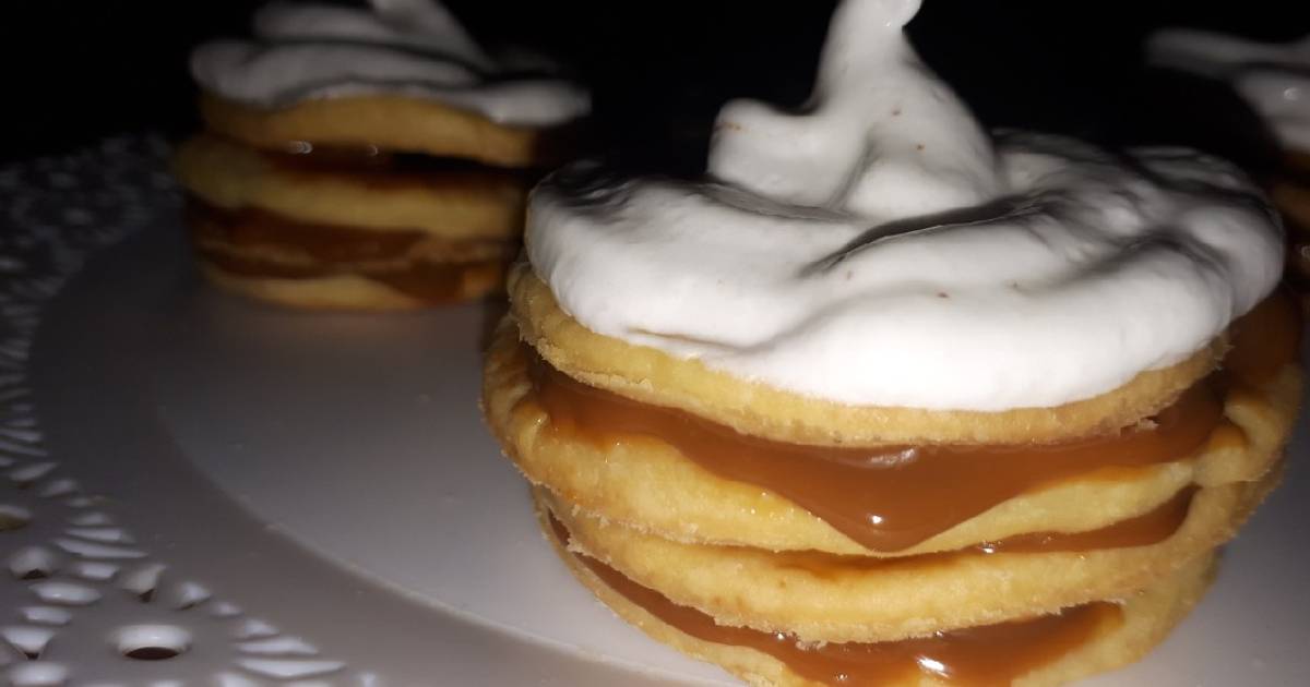 Mini rogel Receta de CocinAle👩‍🍳🍴- Cookpad