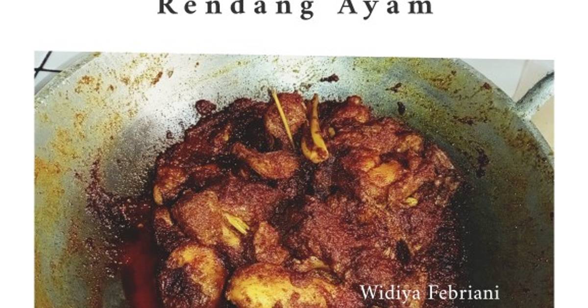 Resep Rendang Ayam Oleh Widiya Febriani Cookpad