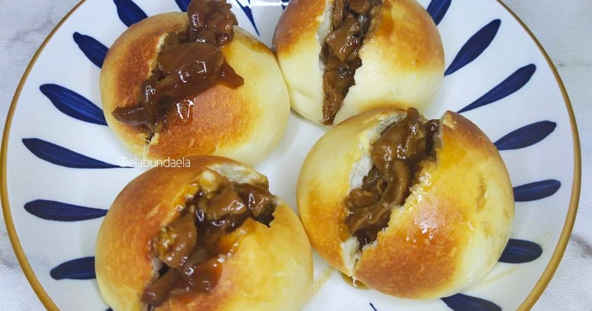 Resep Mantau isi Sapi Lada Hitam oleh Bunda Ela - Cookpad