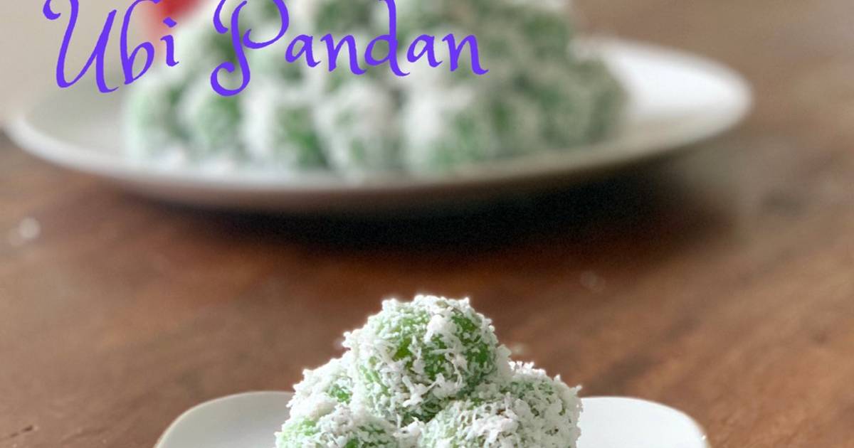 25 resep kue klepon ubi putih enak dan mudah - Cookpad