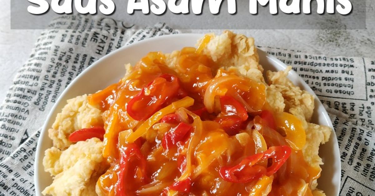 Resep ikan crispy saos rumahan enak dan mudah - Cookpad