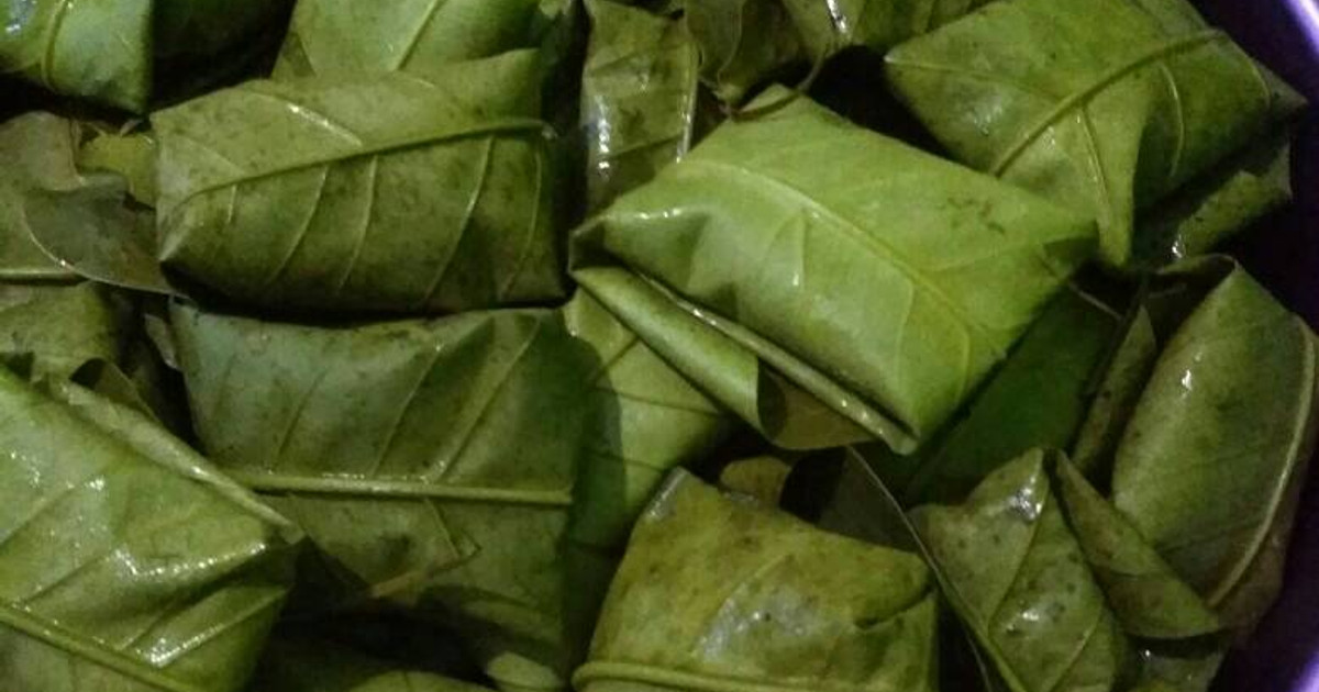 Resep Tape Ketan Ijo Daun Jambu oleh Iyank - Cookpad
