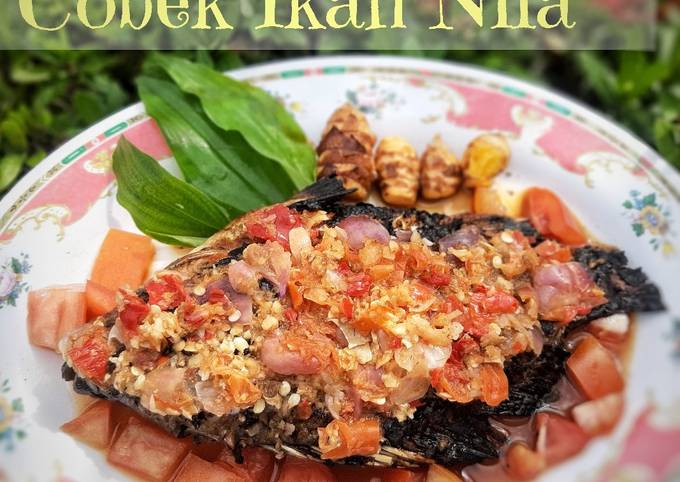 Resep Cobek Ikan Nila oleh Resep Bunda Rara - Cookpad