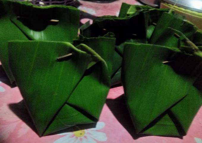 Resep Botok jamur made in mama'e rafa oleh Mama'e Rafa - Cookpad