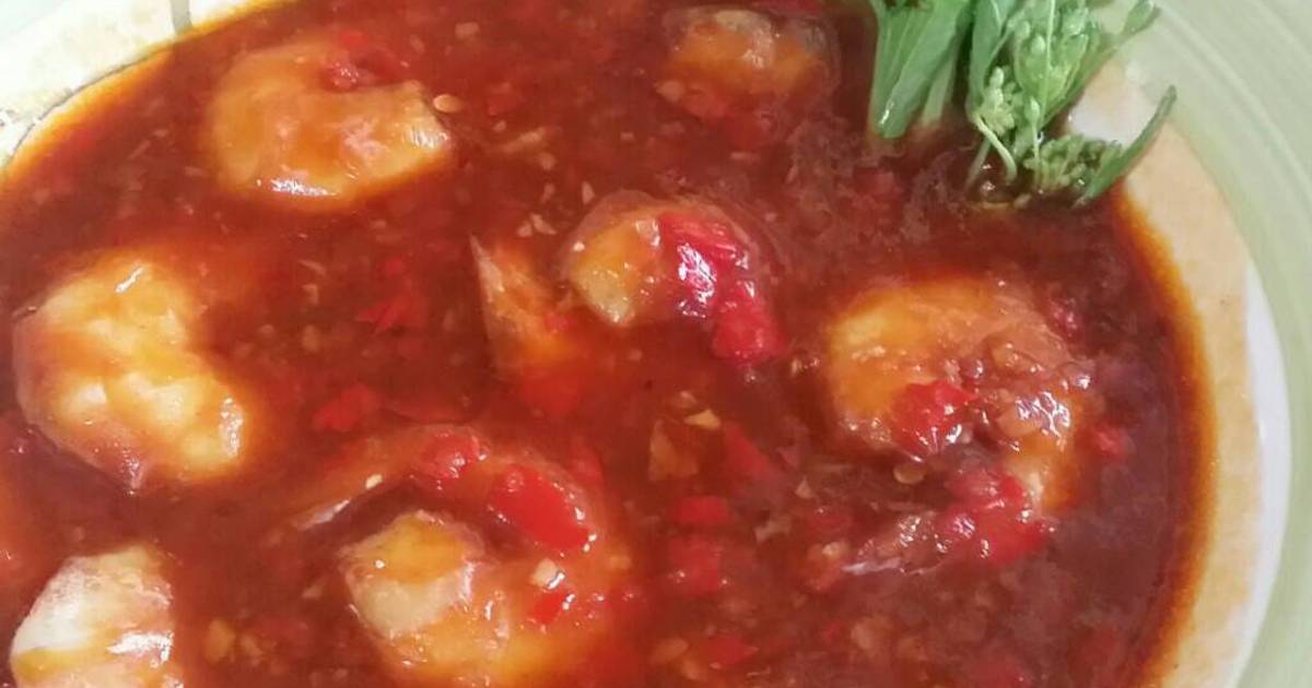 Resep Udang goreng saos padang oleh Shirley Ns - Cookpad